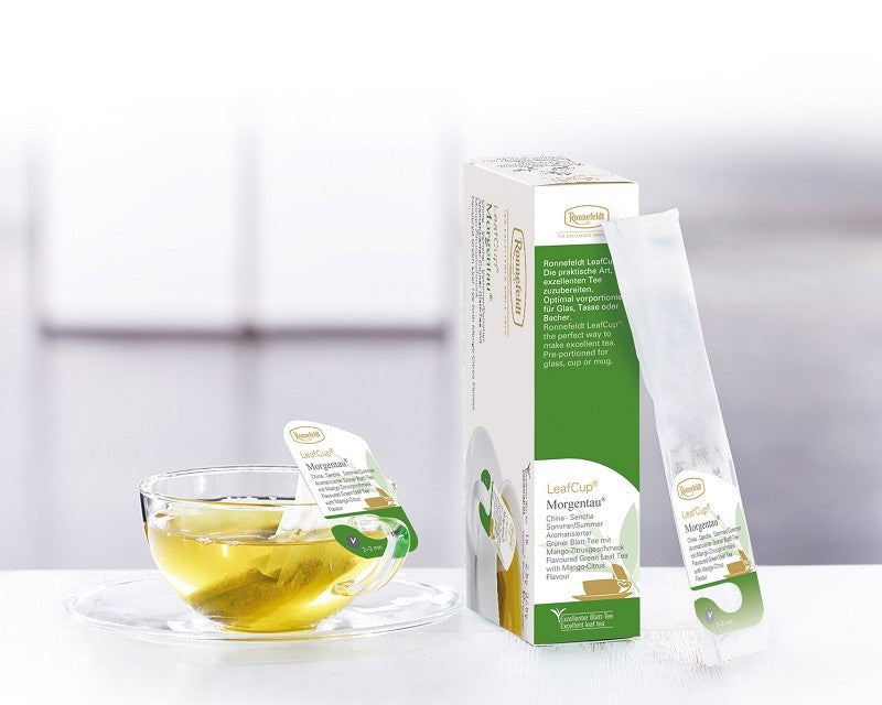 LeafCup® Teas by Ronnefeldt – Premium German Tea • Ships in the USA ...