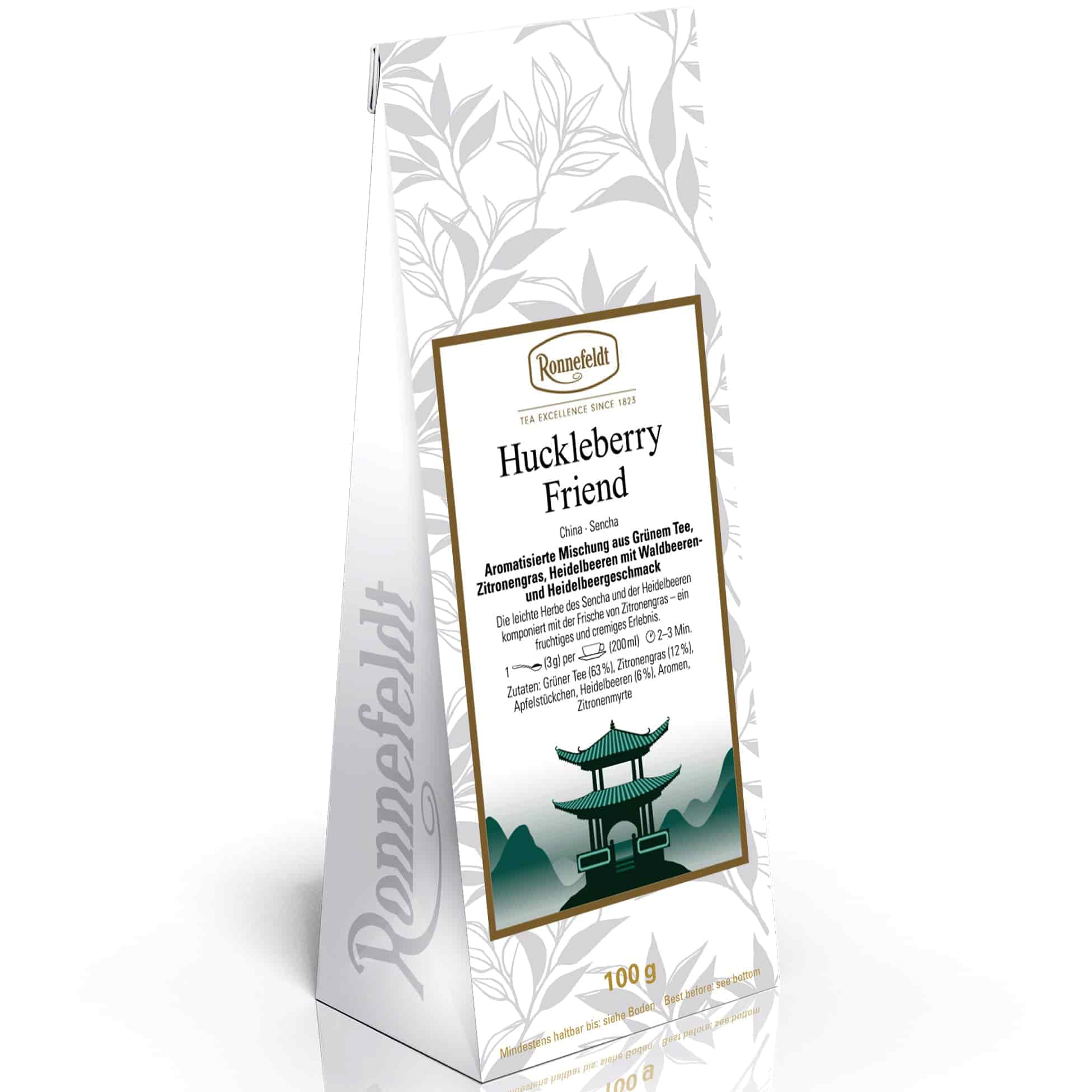 Classic Loose Leaf – Huckleberry Friend by Ronnefeldt – Premium German ...