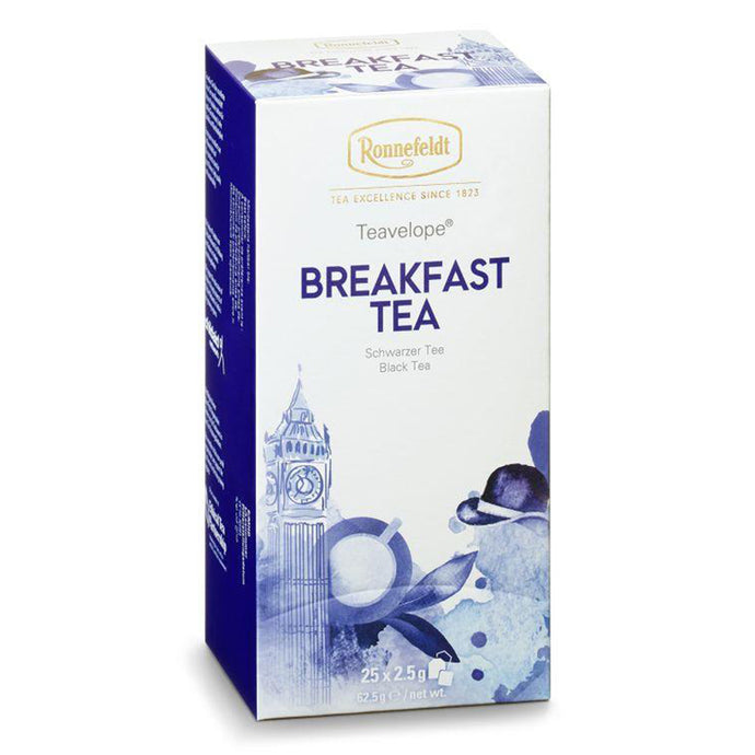 Teavelope® – Breakfast Tea by Ronnefeldt – Premium German Tea ...